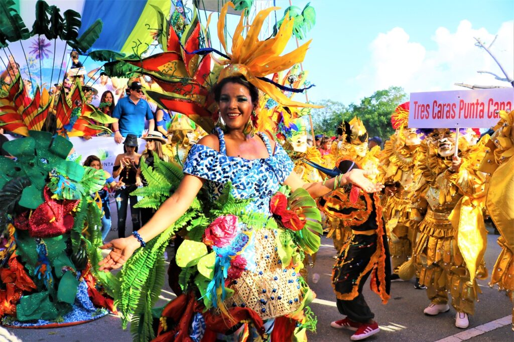 Llegó el día de la gran fiesta del Carnaval de Punta Cana 2026 ...