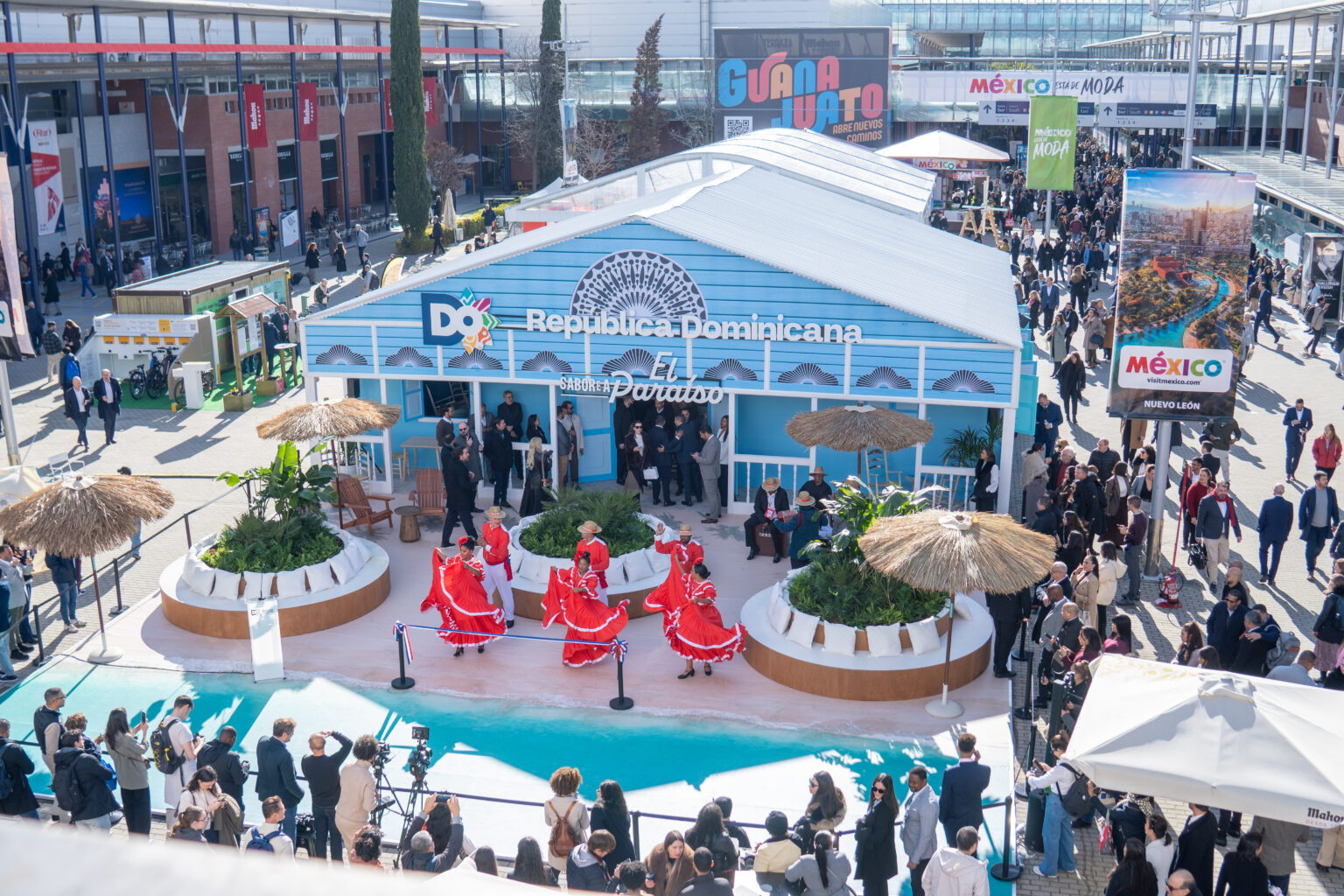 La Casita Dominicana llena de sabor, color y alegría FITUR Vive ...