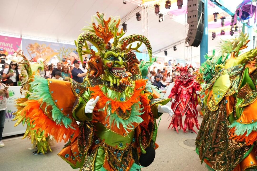 República Dominicana vibra con su carnaval 2026 y las salidas ...